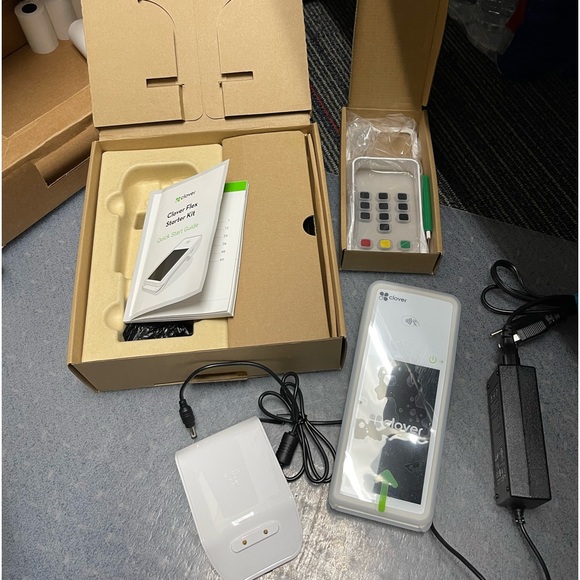 Clover | Other | Clover Flex Pos With Clover Flex Starter Kitnew ...